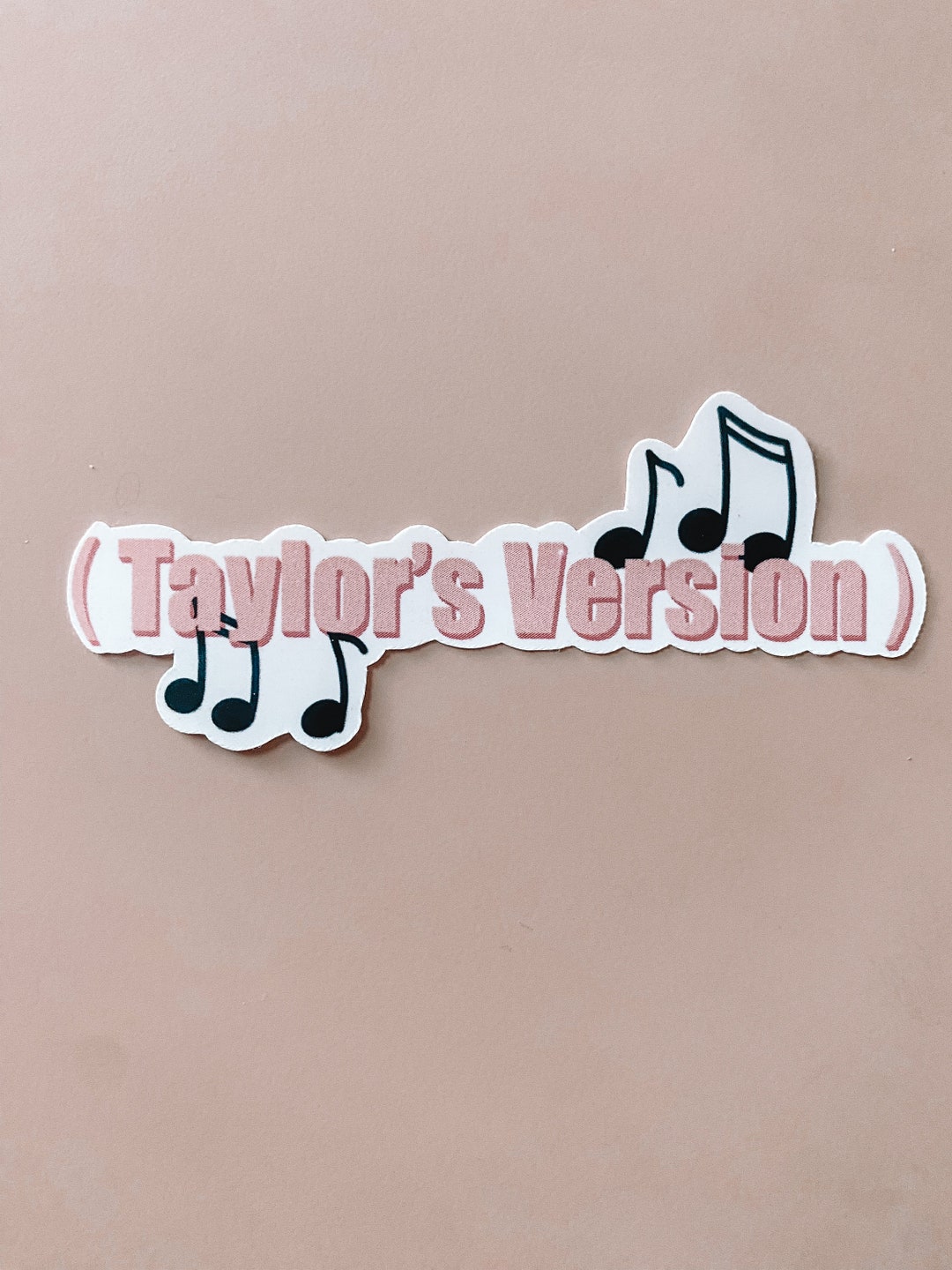 Taylor Swift, Taylor's Version Sticker, 3 Inches, Tswift Decal, Water ...