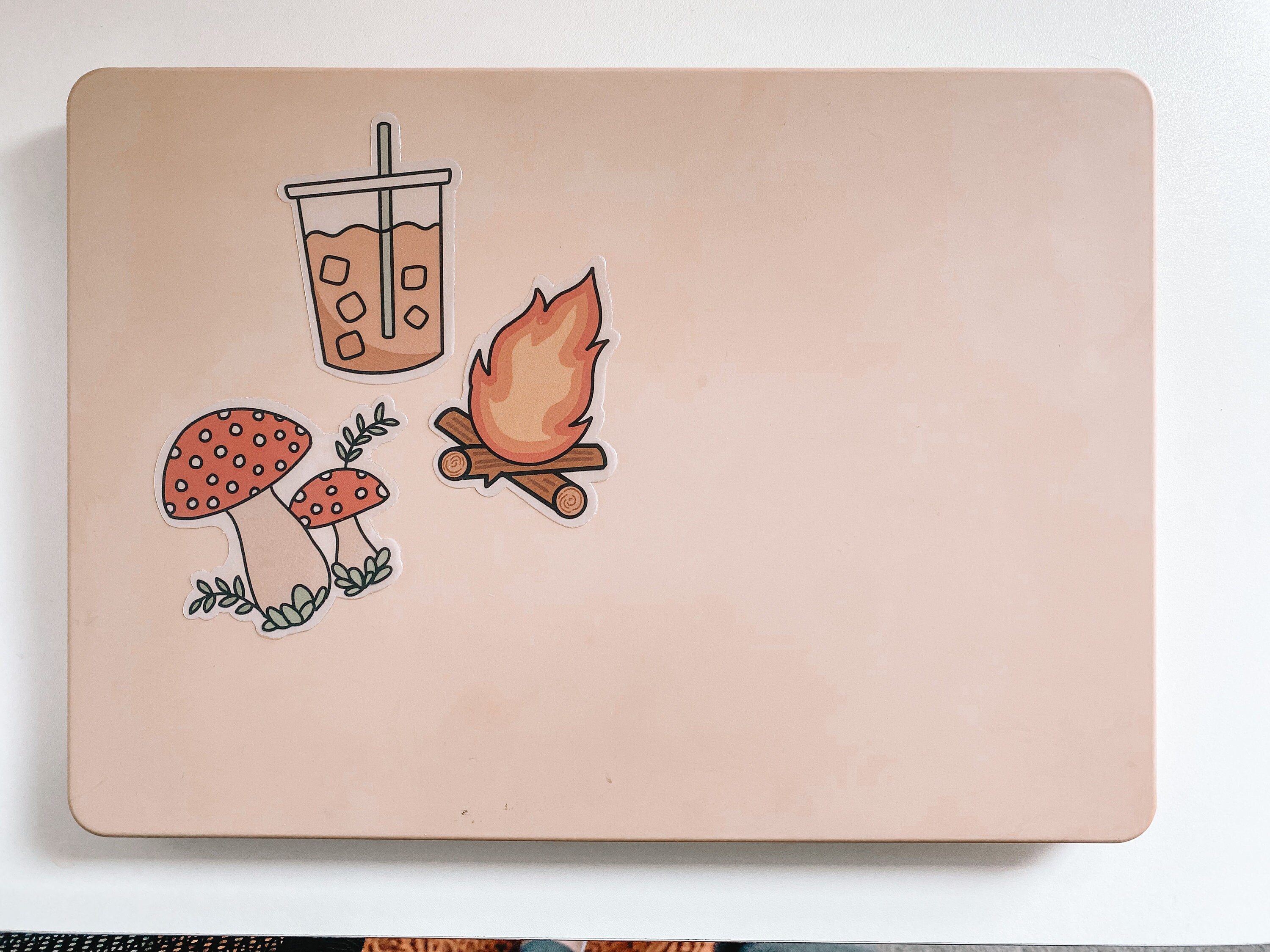 Bonfire Fall Sticker, Transparent Background, Winter Sticker, 3 Inches ...