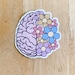 Growth Mindset Brain Sticker, Flower Brain, Growth Mindset, 3 Inches ...