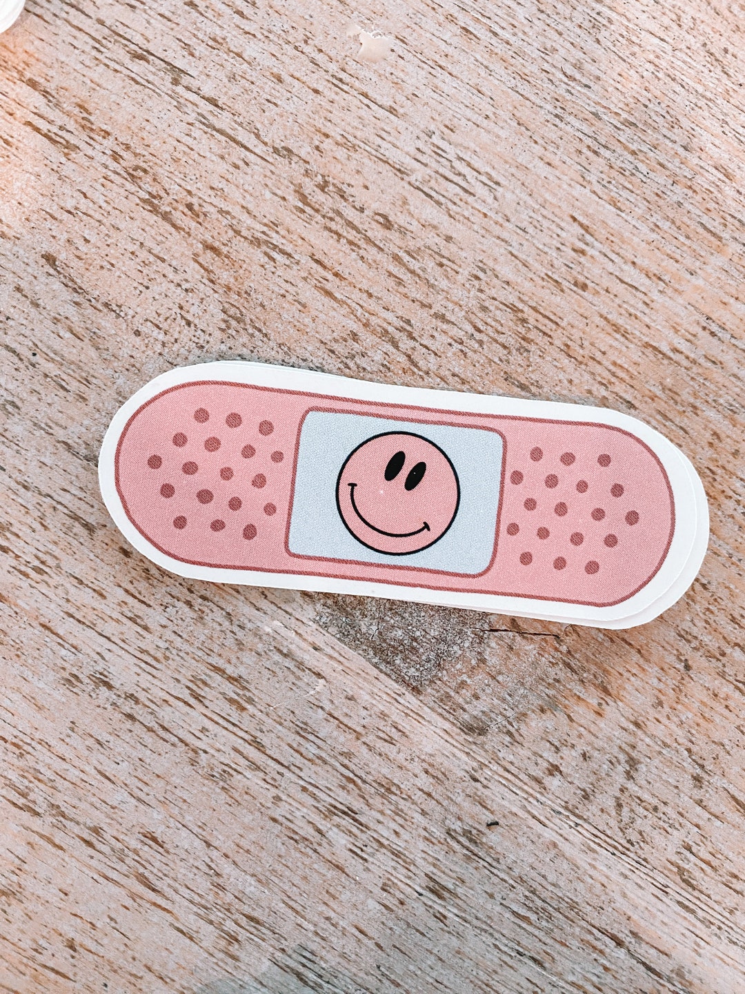 Bandaid Nurse / Doctor Sticker, Smiley Face, Nurse Decal, 3 Inches ...