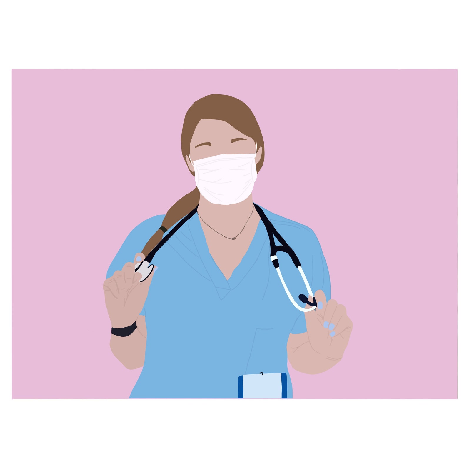 Custom Digital People Portraits Faceless Designs - Etsy