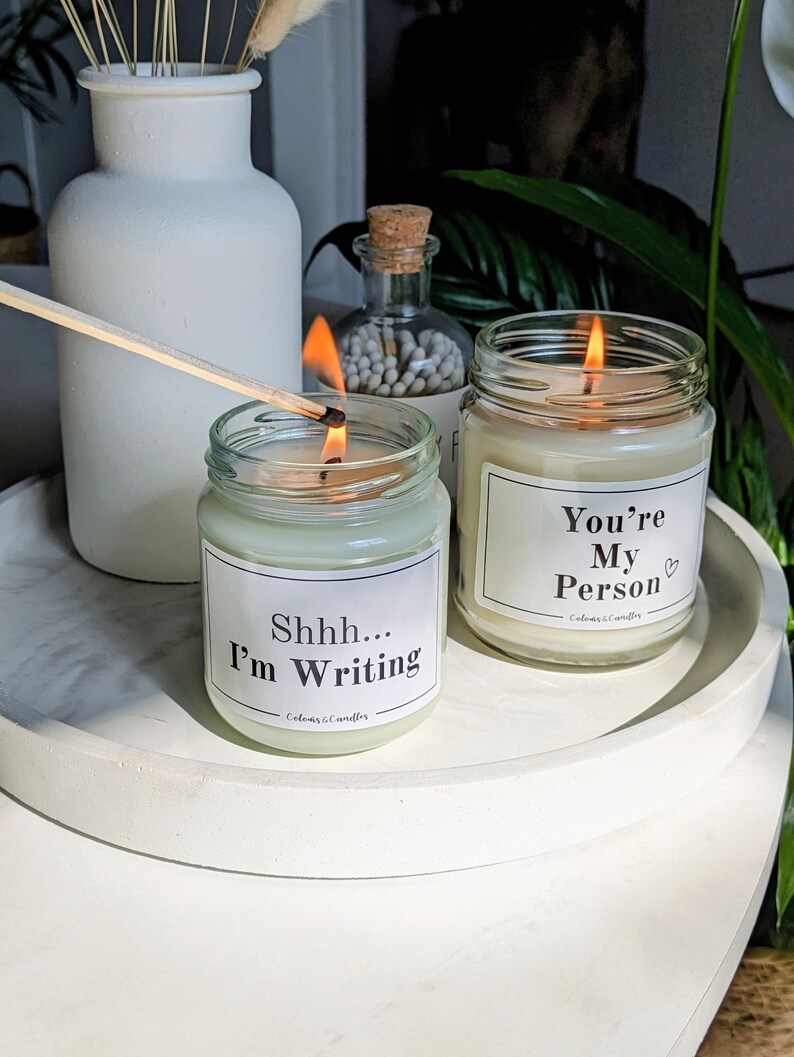 Congratulations on Your New Promotion Gift Candle New Job Gift ...