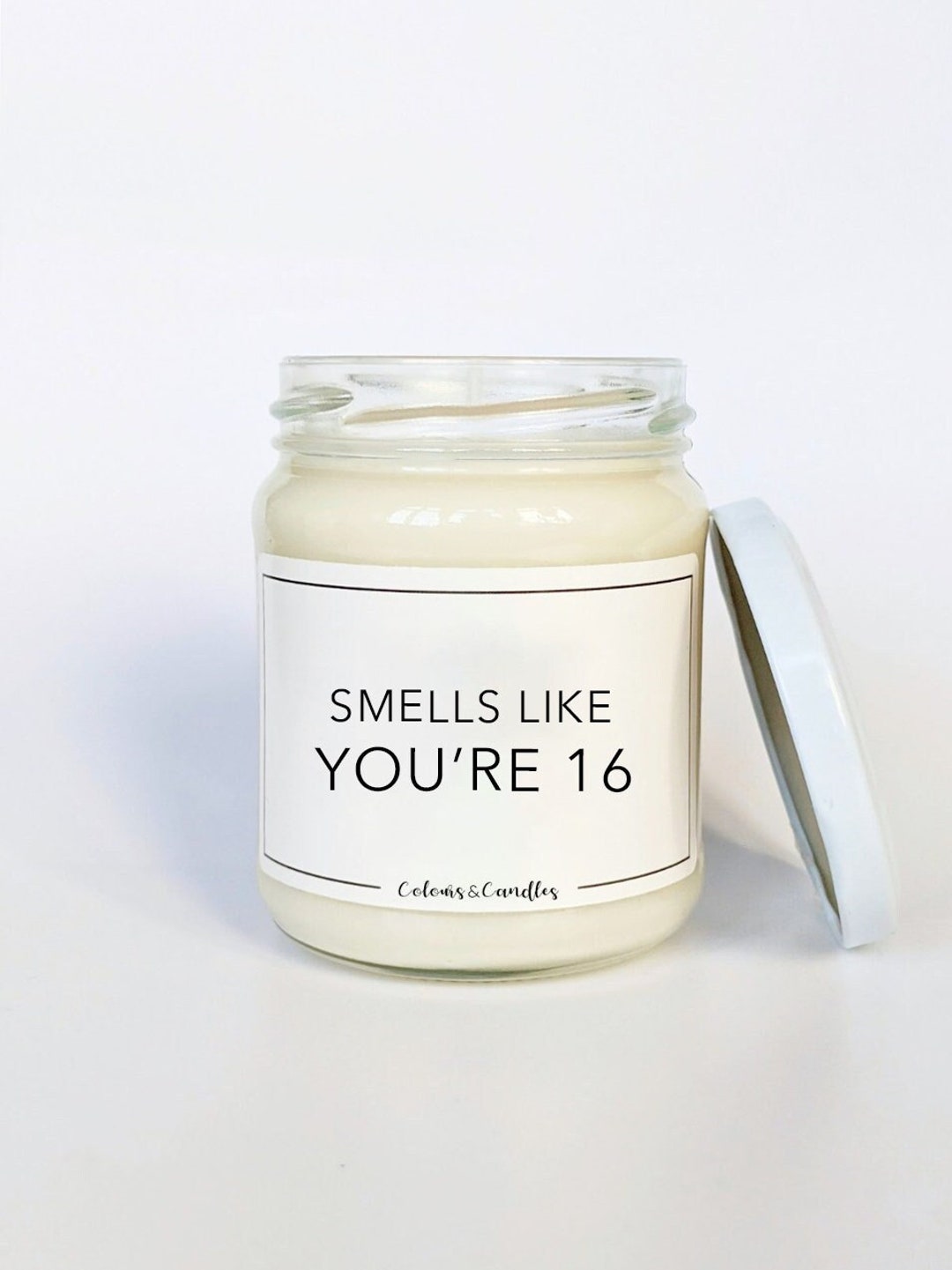 Smells Like 16th Birthday Candle | 16th Birthday Gifts for Women | 16th ...