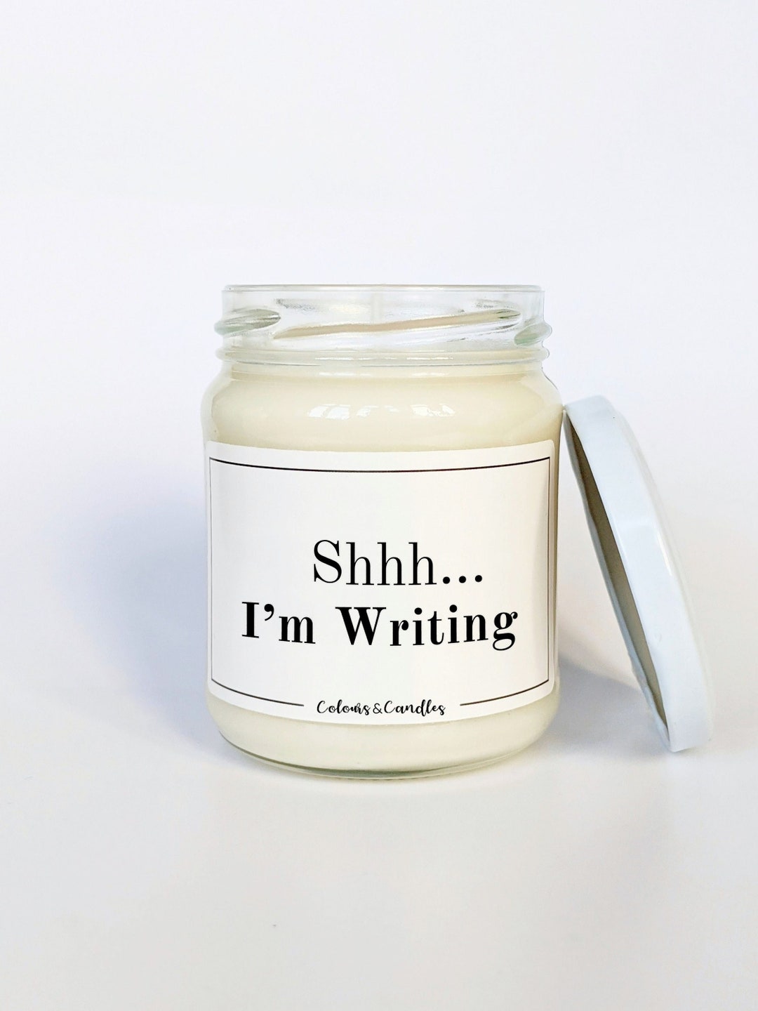 Shhh...i'm Writing Author Gift, Gift for Writer, Birthday Present for ...