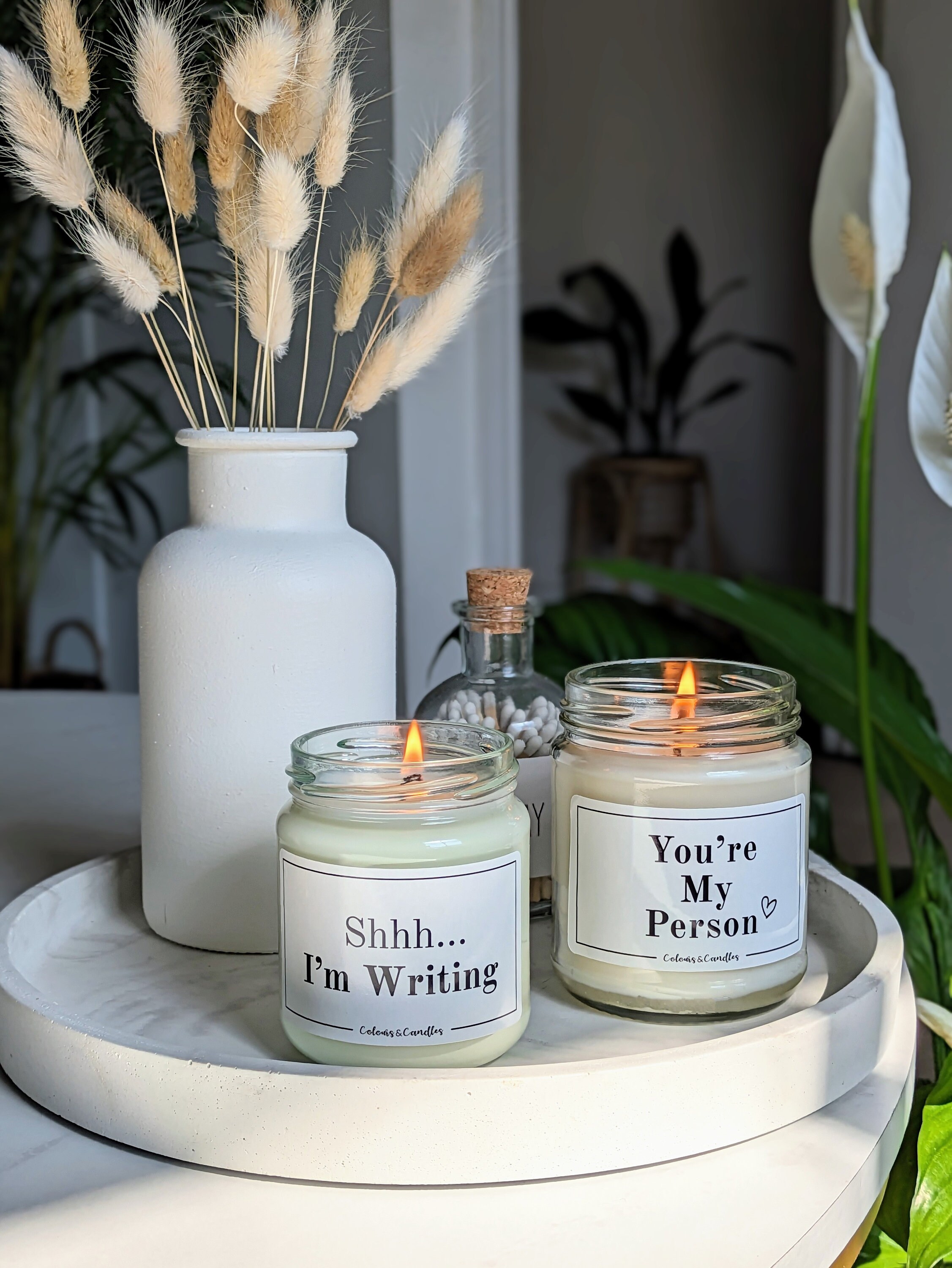 Smells Like A Traitor Candle Gift Candle | Colleagues Friendship Gift ...