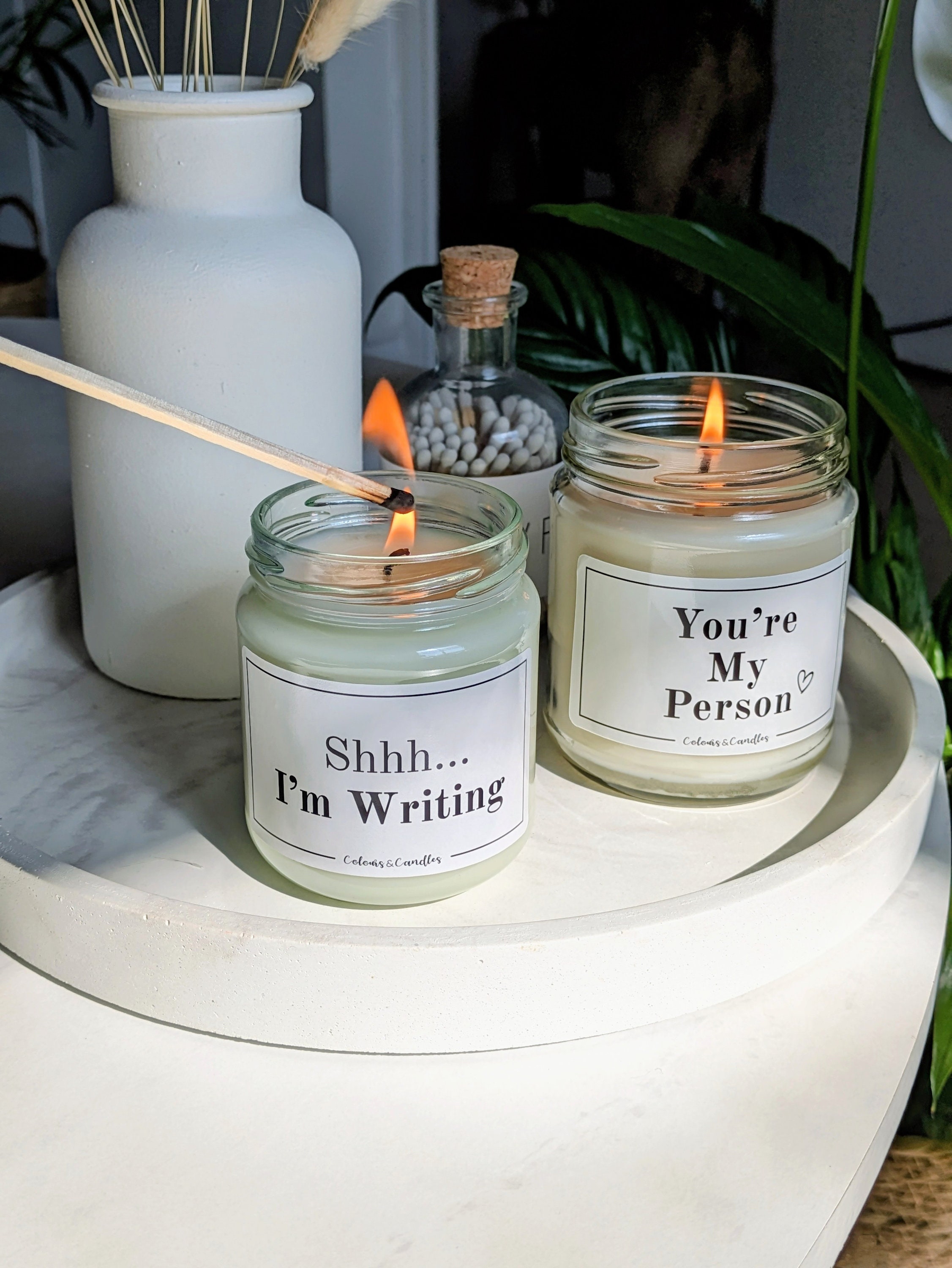 Smells Like A Traitor Candle Gift Candle | Colleagues Friendship Gift ...