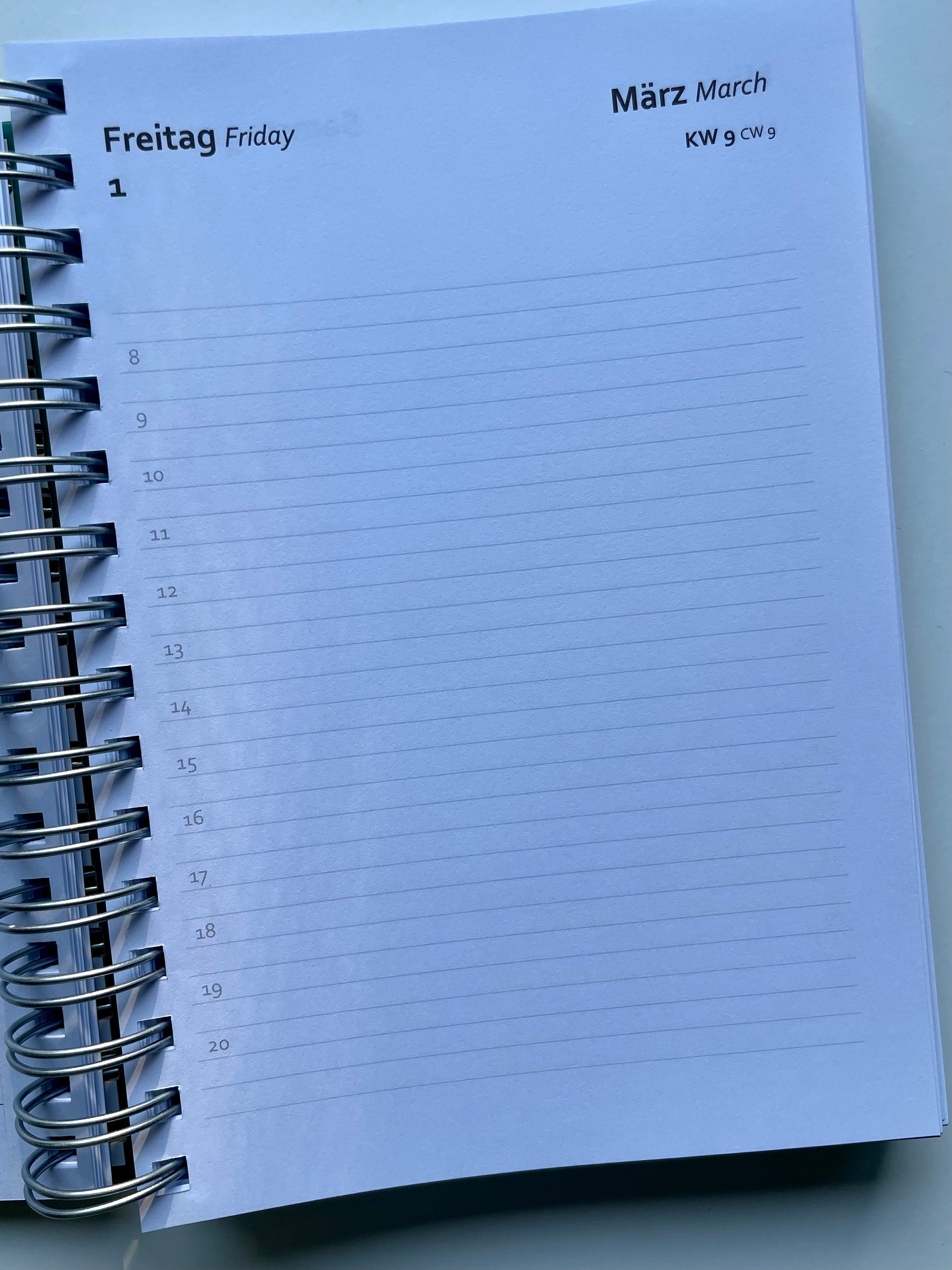 2025 THE SMALL FAT Calendar A5 400 Pages One Page for Each Day - Etsy