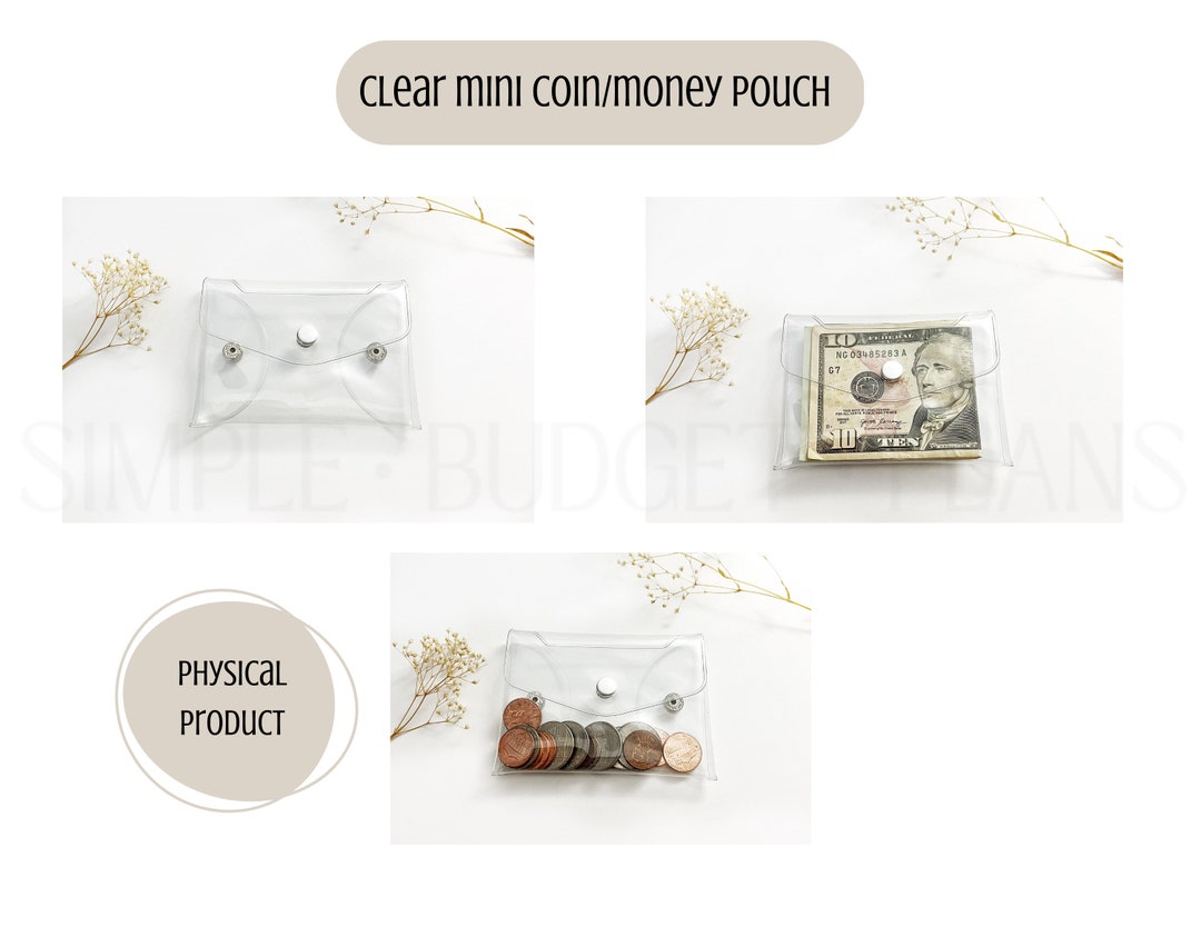 Clear Coin Pouch - Etsy