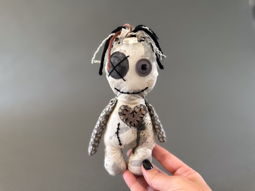 Voodoo Doll Authentic Voodoo Doll Poppet Doll Goth Doll - Etsy