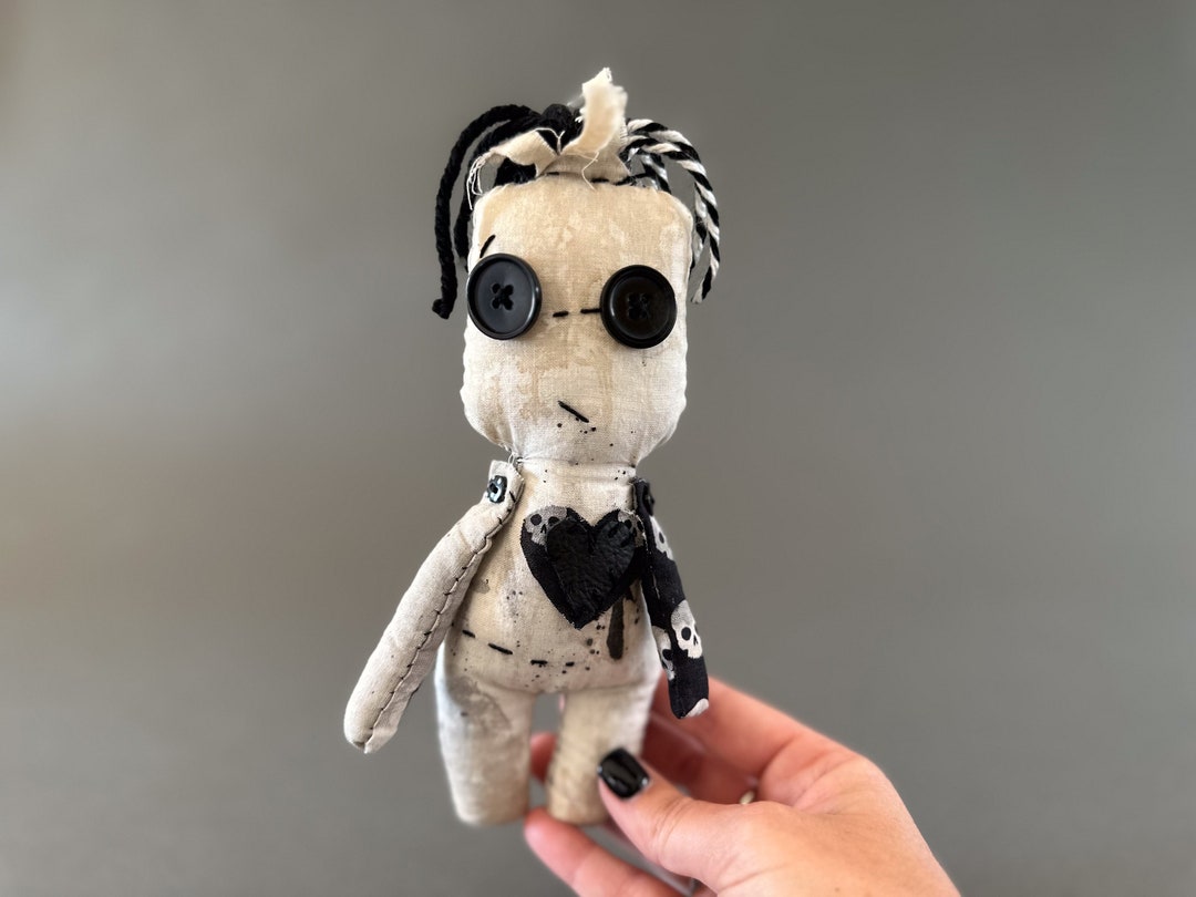 Voodoo Doll Authentic Voodoo Doll Poppet Doll Goth Doll - Etsy