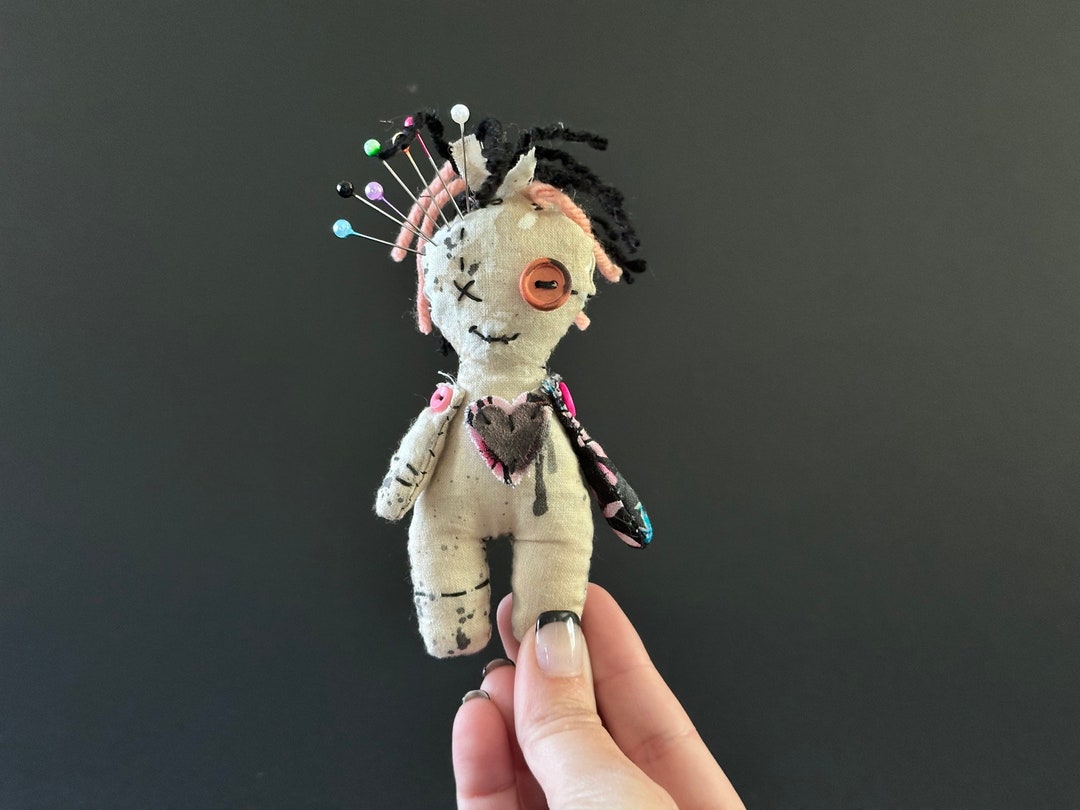 Mini Voodoo Doll • Voodoo Doll • Authentic Voodoo Doll • Poppet Doll ...