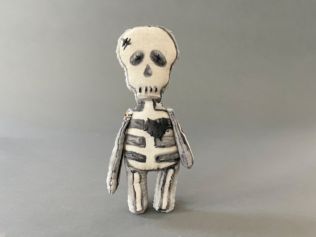Voodoo Skeleton Doll Voodoo Doll Authentic Voodoo Doll - Etsy