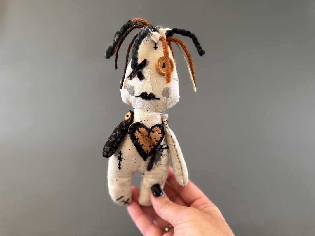 Voodoo Doll Authentic Voodoo Doll Poppet Doll Goth Doll - Etsy