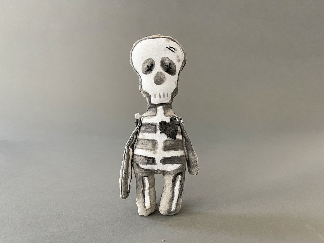 Voodoo Skeleton Doll Voodoo Doll Authentic Voodoo Doll - Etsy
