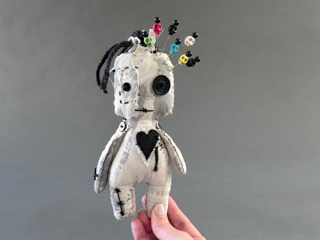 Voodoo Doll • Authentic Voodoo Doll • Poppet Doll • Goth Doll ...