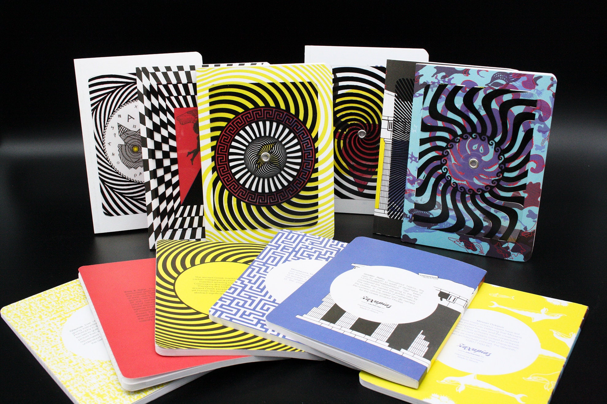 Optical Illusion Turning Notebook/journal, the Golden Ratio ...