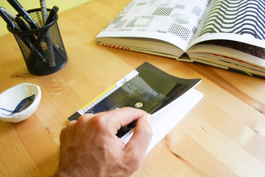 Optical Illusion Turning Notebook/journal, the Golden Ratio ...