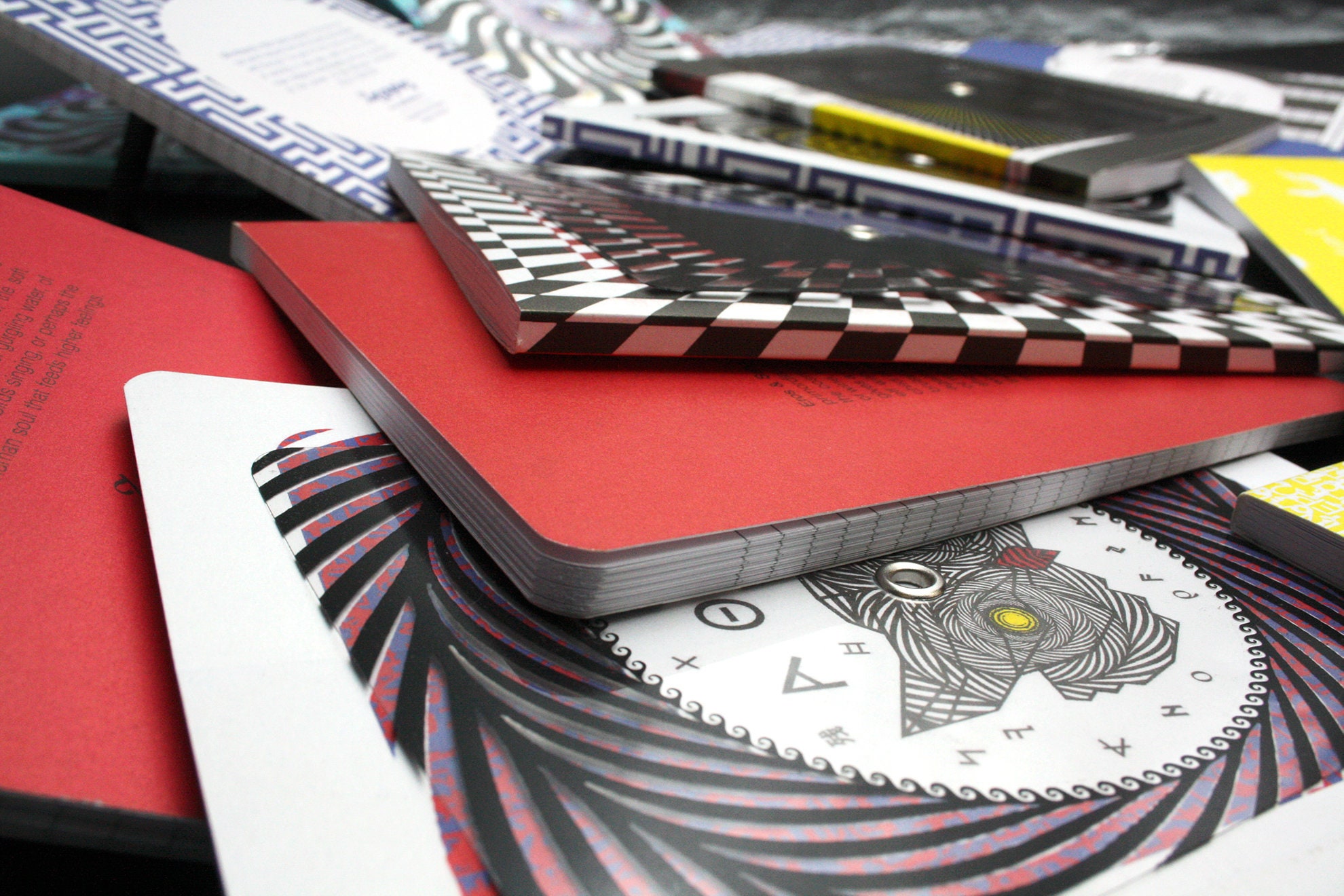 Optical Illusion Turning Notebook/journal, Owl of Athens. Interactive ...