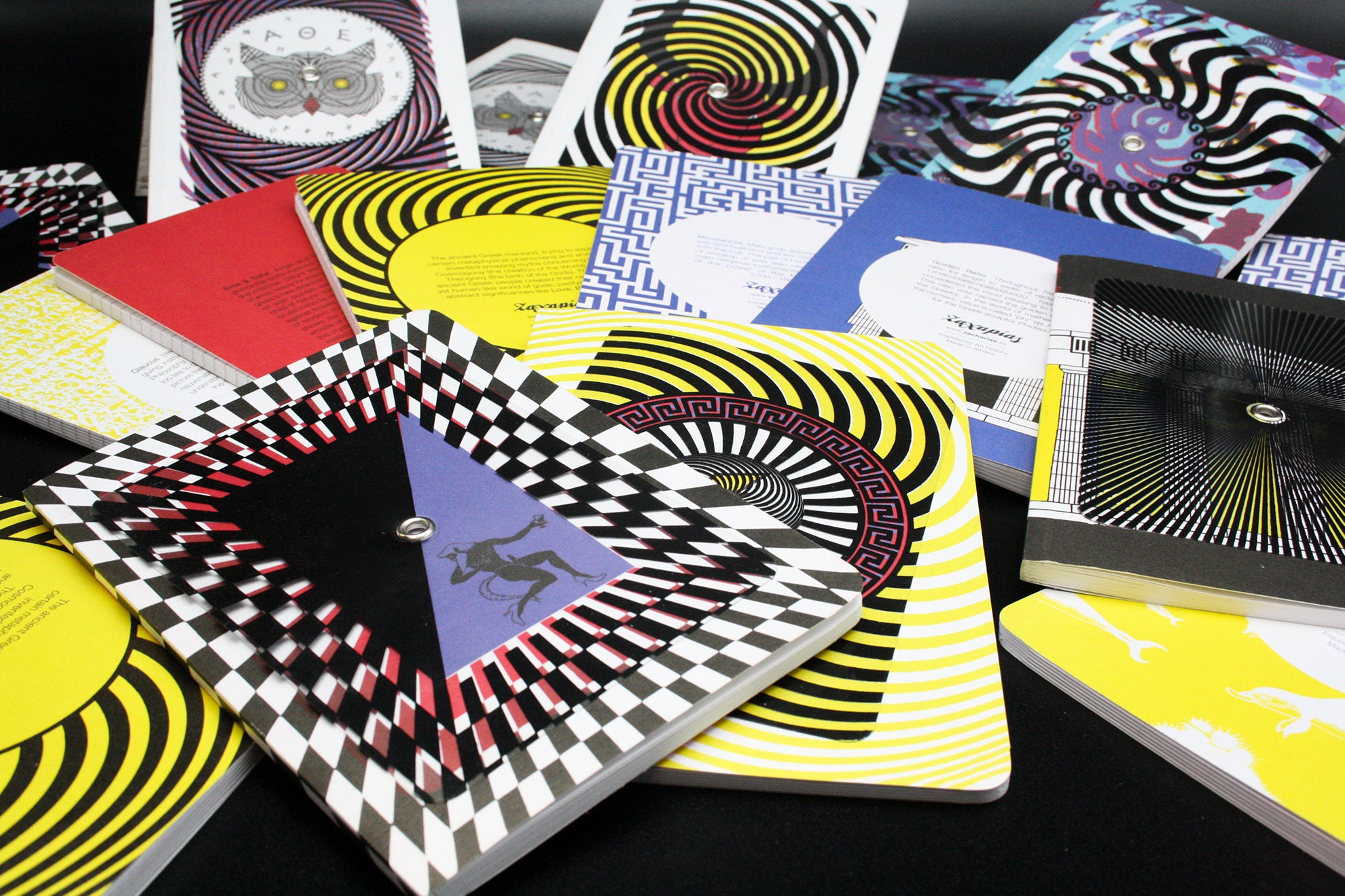 Optical Illusion Turning Notebook/journal the Golden Ratio. - Etsy