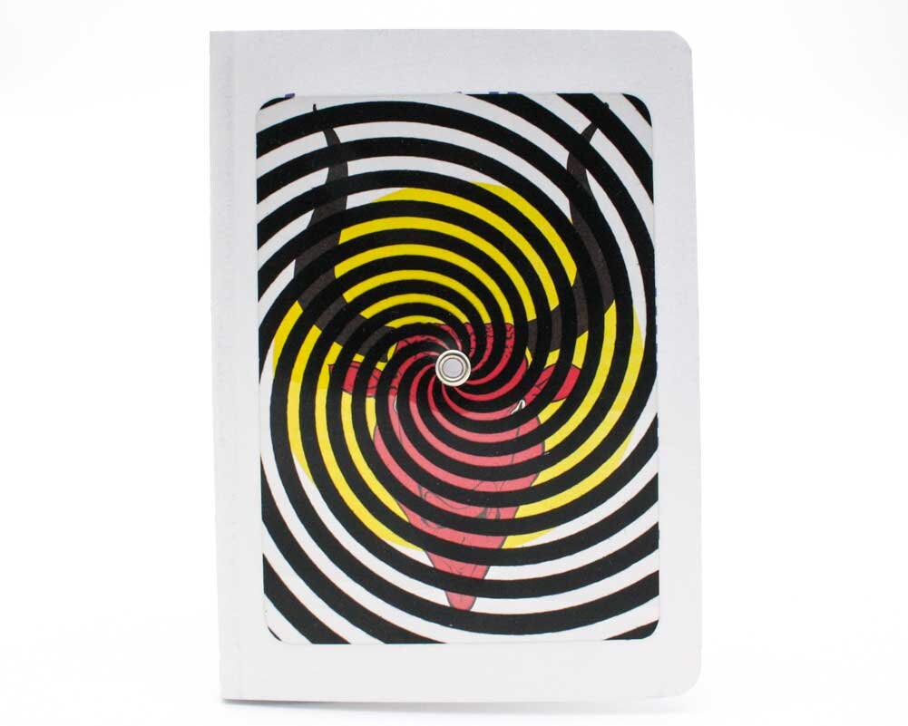 Optical Illusion Turning Notebook/journal the Minotaur. - Etsy