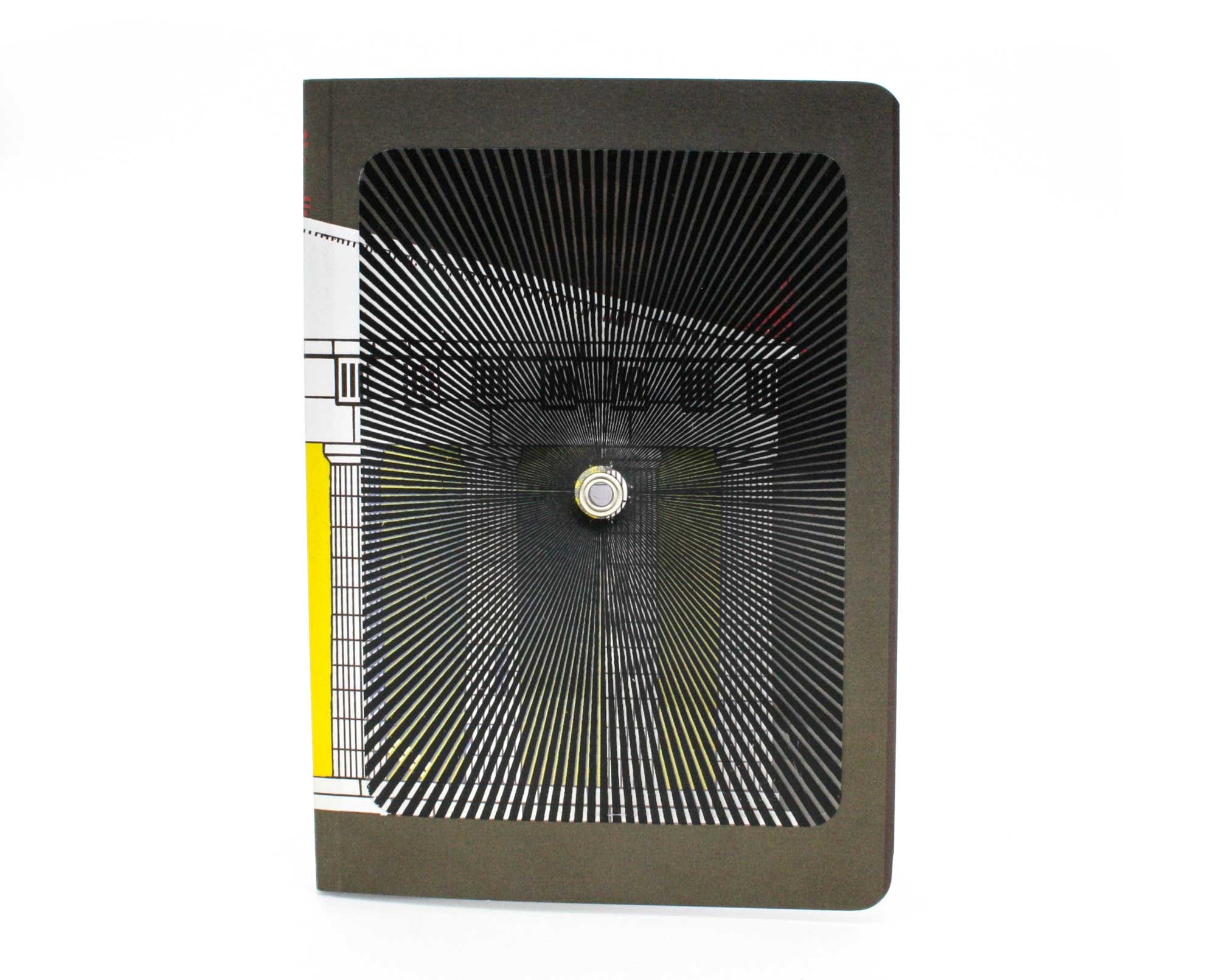Optical Illusion Turning Notebook/journal the Golden Ratio. | Etsy