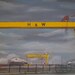 Samson and Goliath Wall Art Print, UNFRAMED, Belfast, Northern Ireland ...