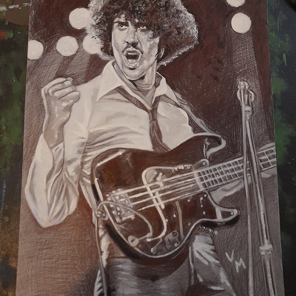 Phil Lynott - Etsy