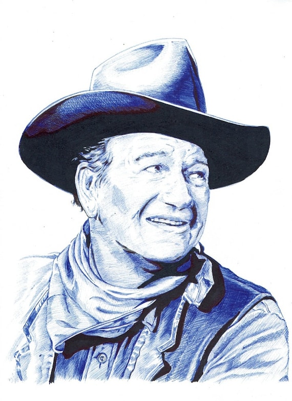 John Wayne Art