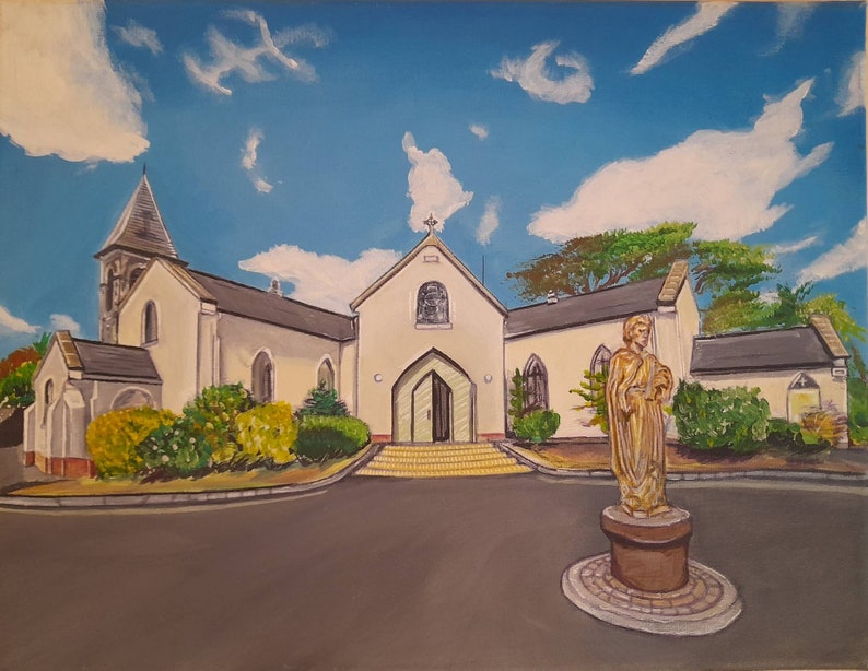 St. Joseph's Church, Hannahstown Hill Belfast - Etsy