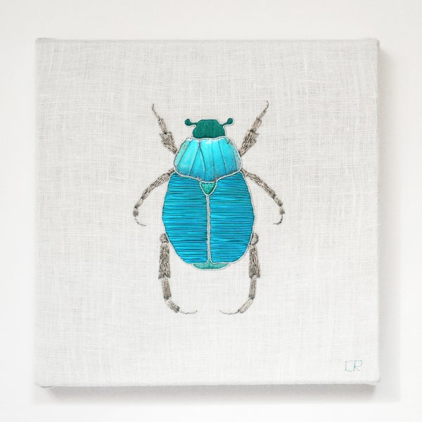 Beetle Wing Embroidery - Etsy