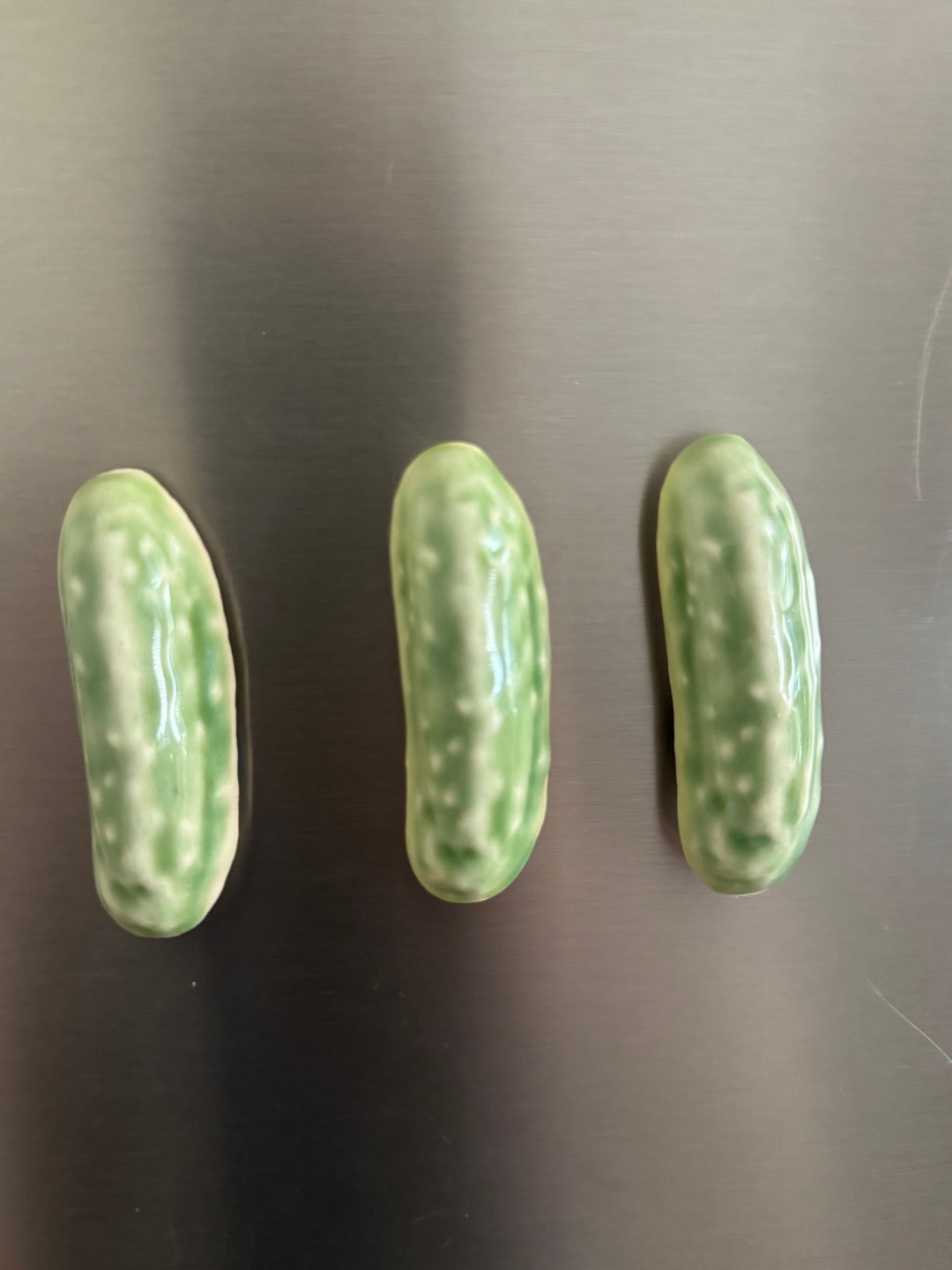 Pickle Magnet-retro Refrigerator Magnet - Etsy