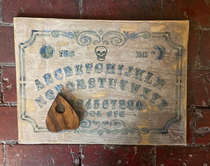 Ceramic Spirit Board - Etsy