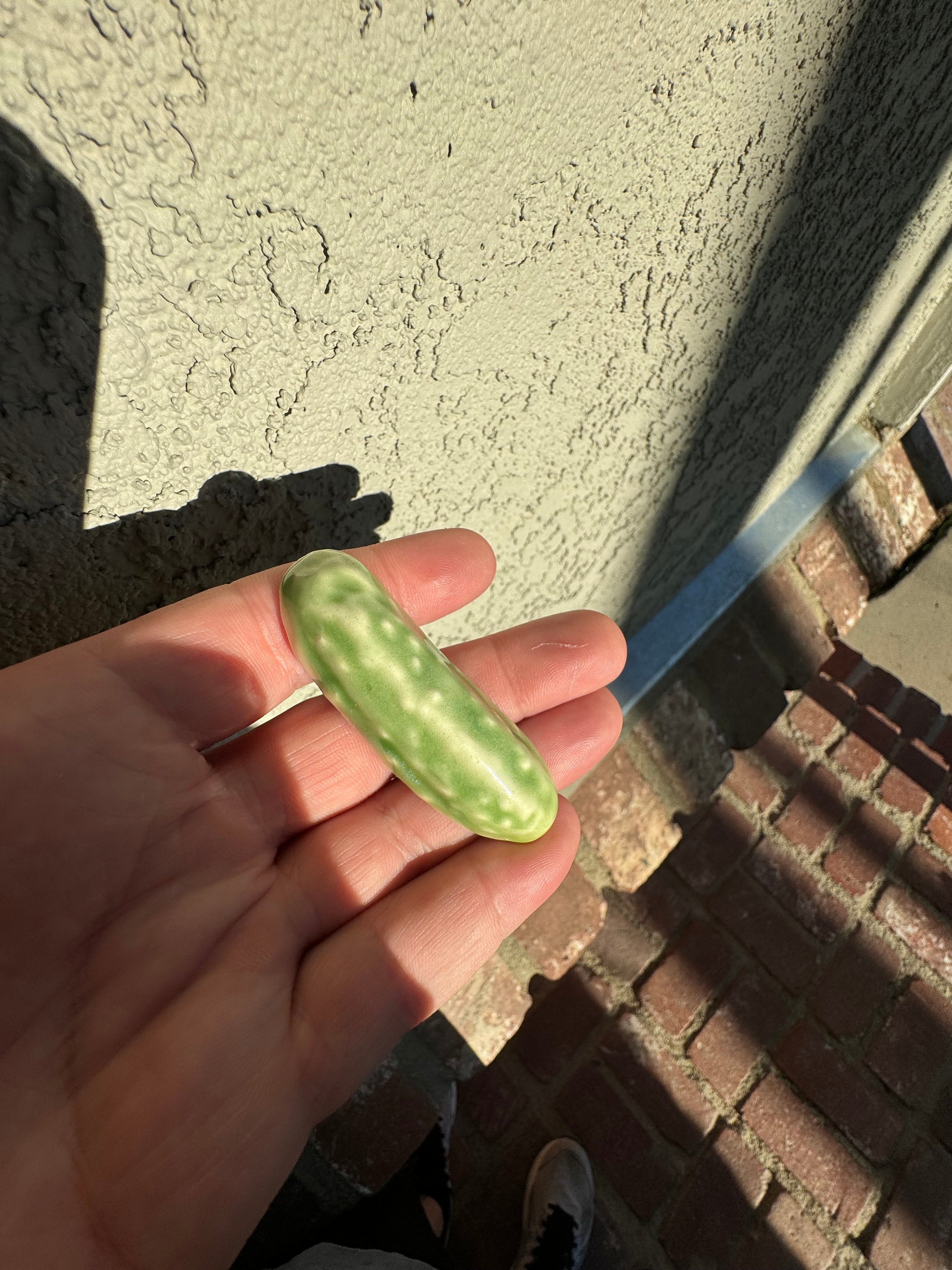 Ceramic Refrigerator Magnets . Set of 5-broccoli , Cheese, Orange ...