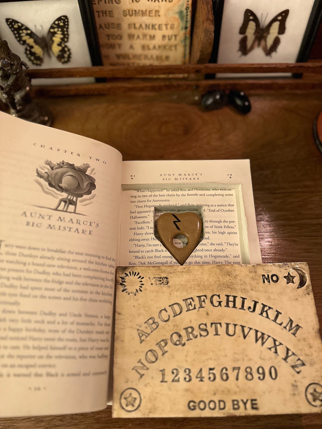 Ouija Board Traveling Wizard Edition - Etsy