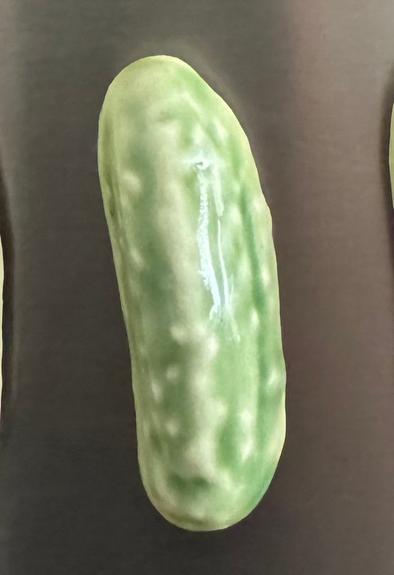 Pickle Magnet-retro Refrigerator Magnet - Etsy