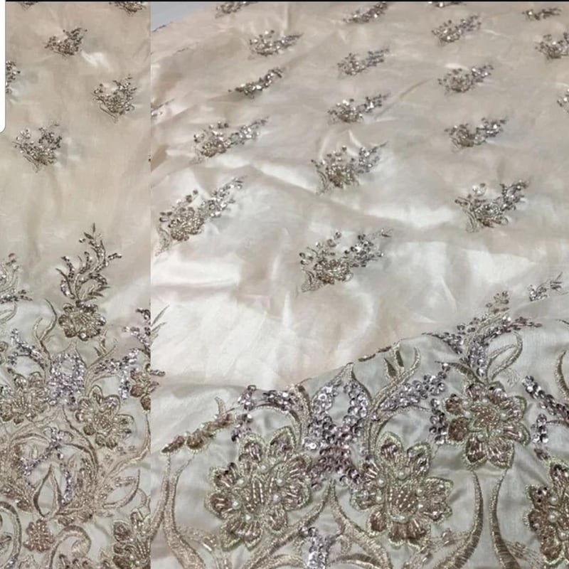 Beaded Fabric - Etsy