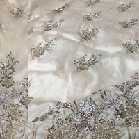 Silk Satin With a Pearly Sheen, Natural Silk for Airy Dresses. A Soft ...