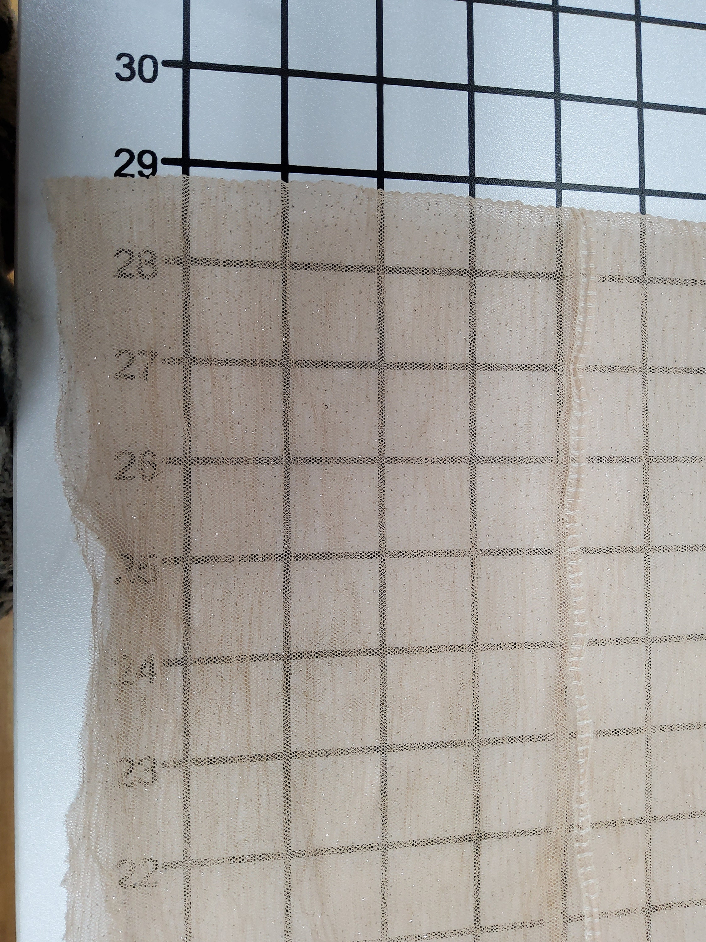 Nude Mesh Sunray Fabric, Knit Pleated Fabric, Spandex Sunray Fabric ...