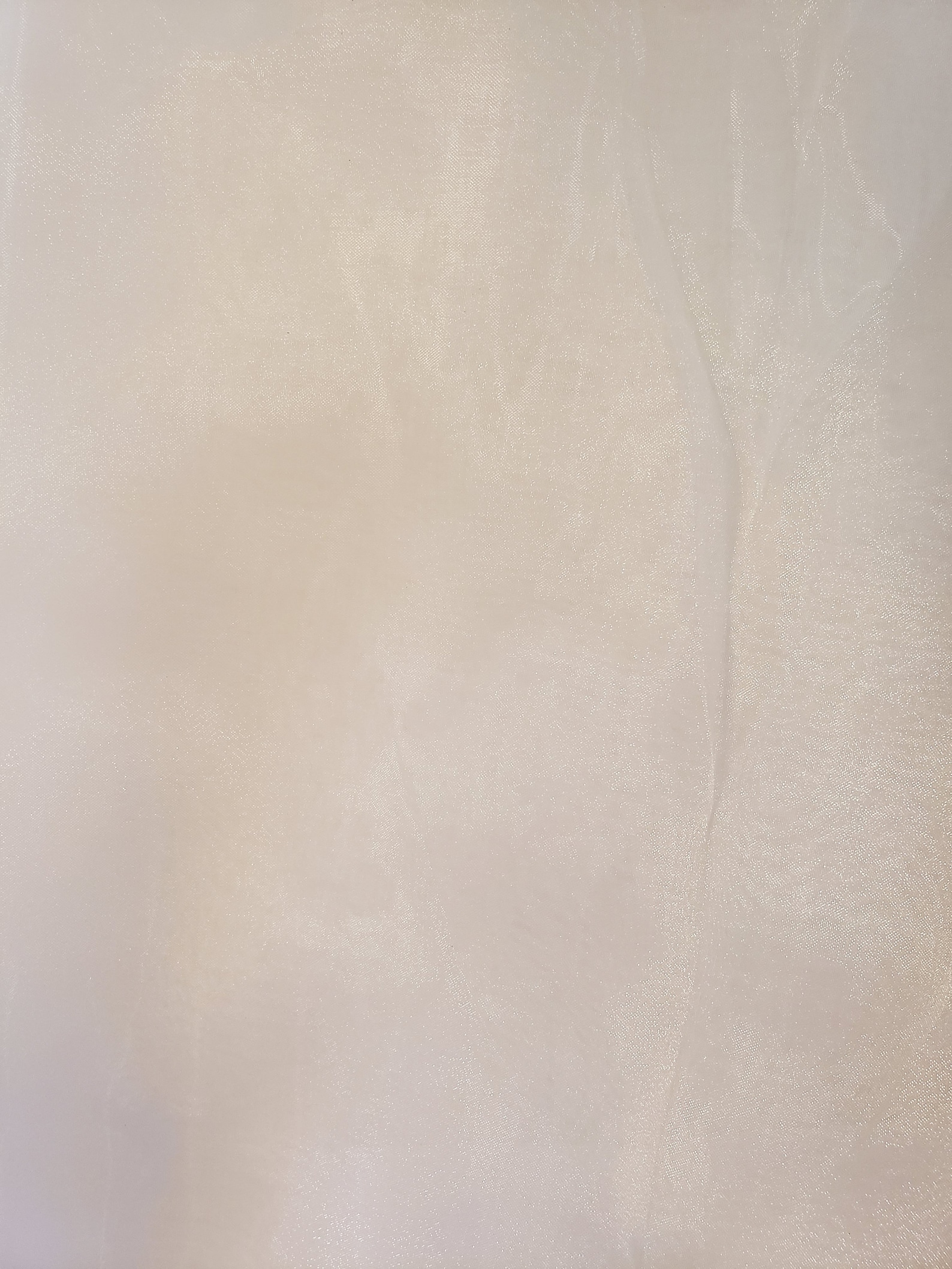 Plain White Organza Fabric, White Organza Fabric. - Etsy