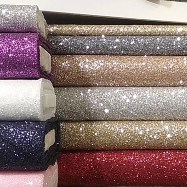Glitter Fabric - Etsy