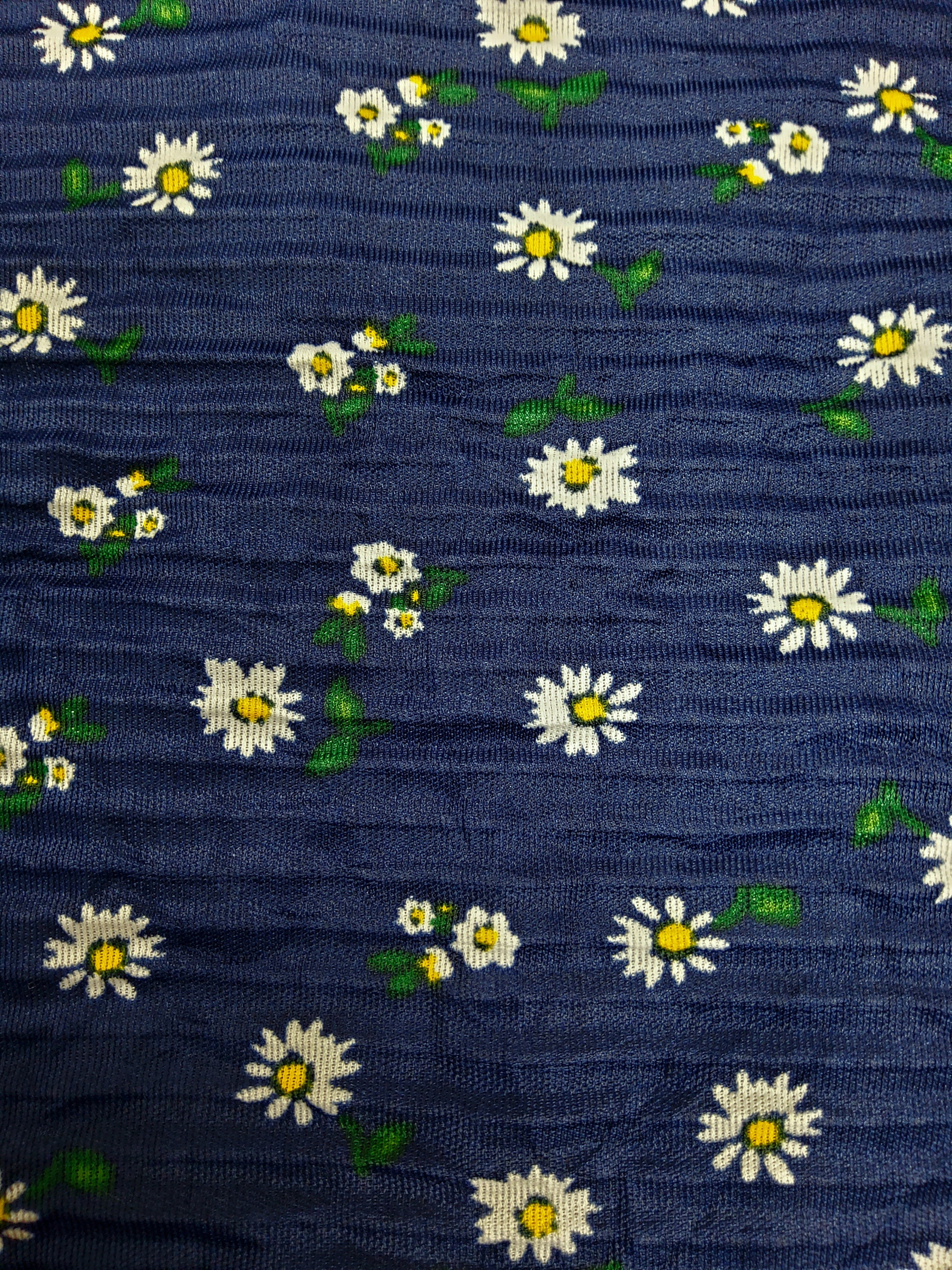 Blue Sunray Fabric, Knit Pleated Fabric, Spandex Sunray Fabric, Fabric ...