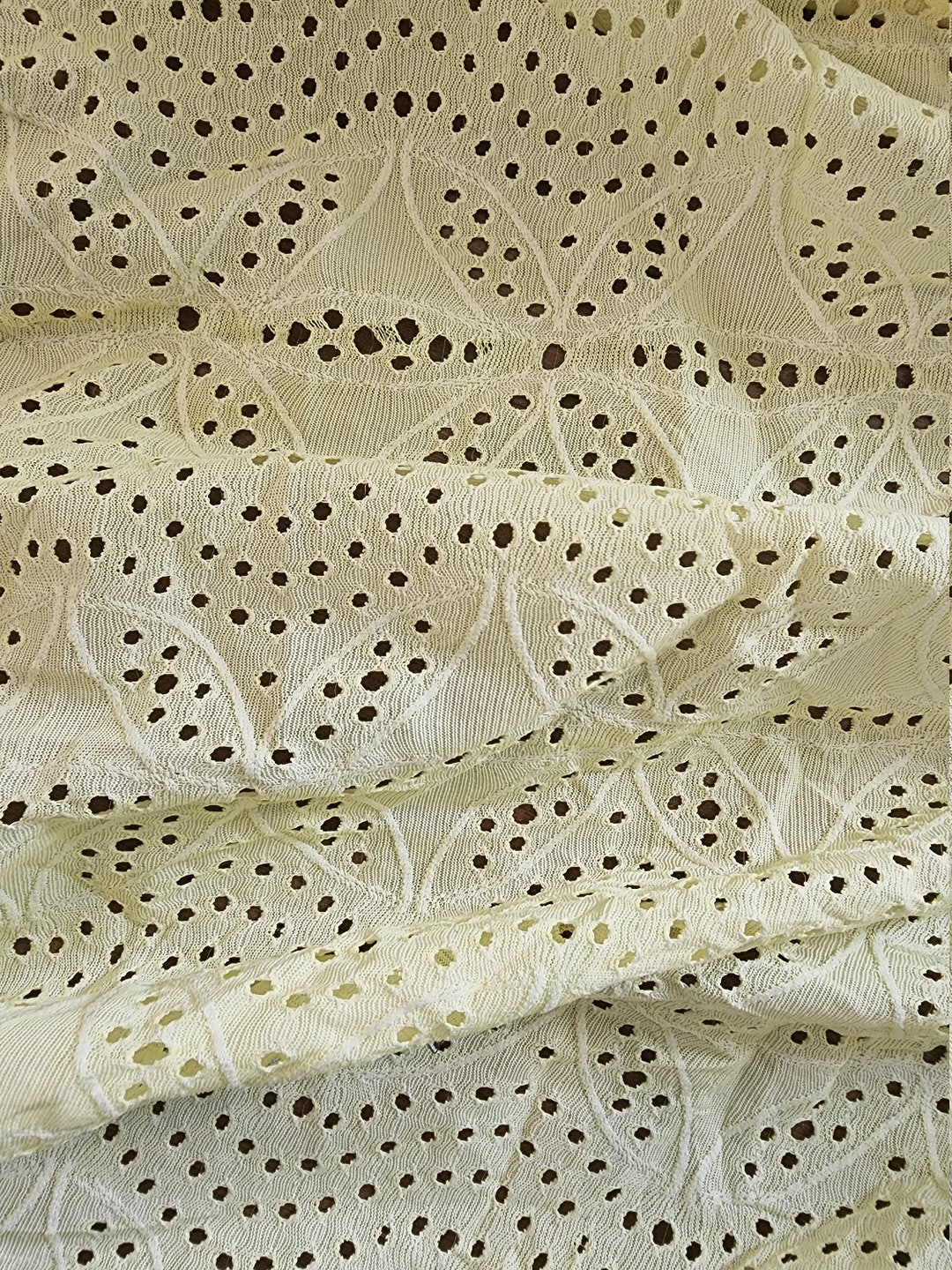 Light Lemon Embroidery Lace, Lemon Embroidery Lace, Lemon Lace Fabric ...