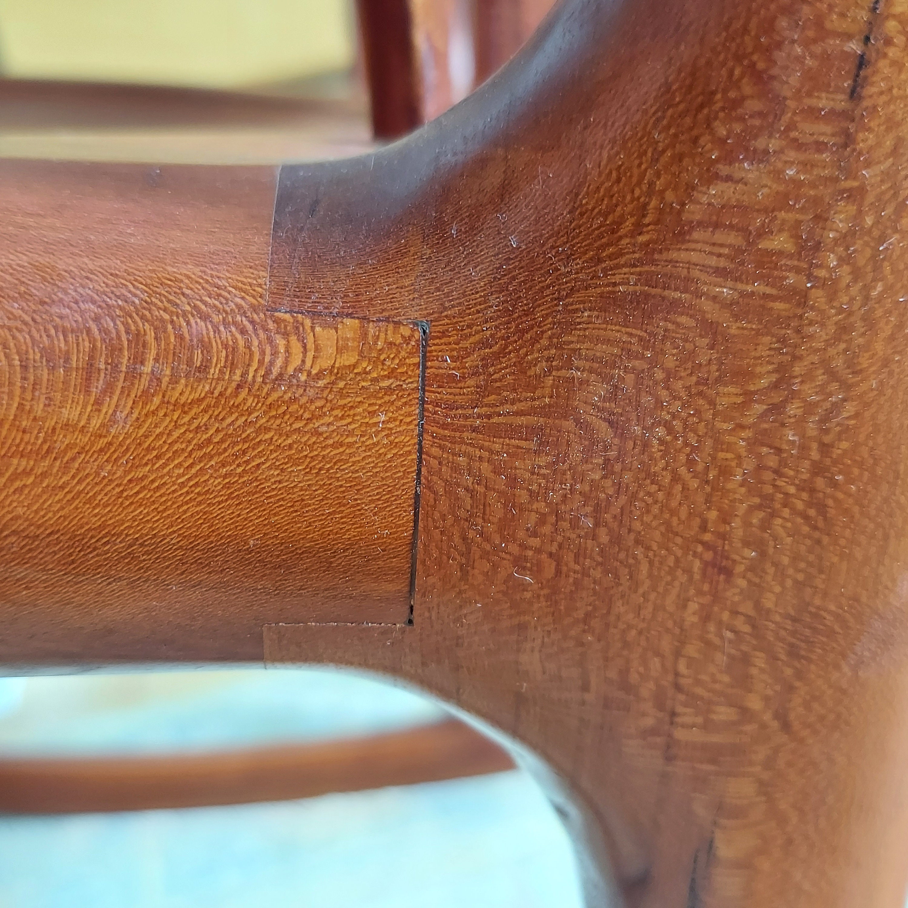 Rocking Chair- Curly Cherry - Hal Taylor Type. - Etsy