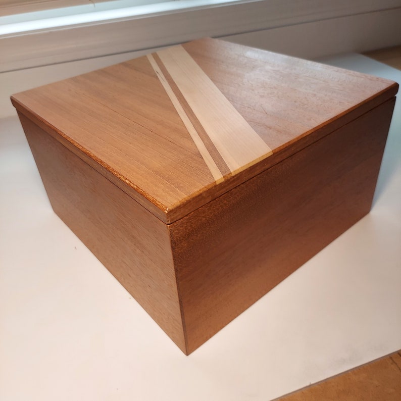 Custom Made CCTI Hat Box and Charge Book Coast Guard and Navy Chiefs E7 ...