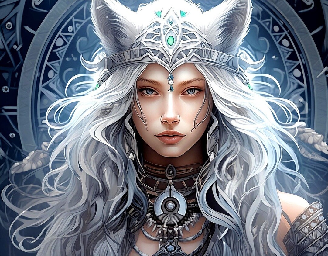 Queen Werewolf Blessed Empath Honored Guardian Enhances All Areas of ...