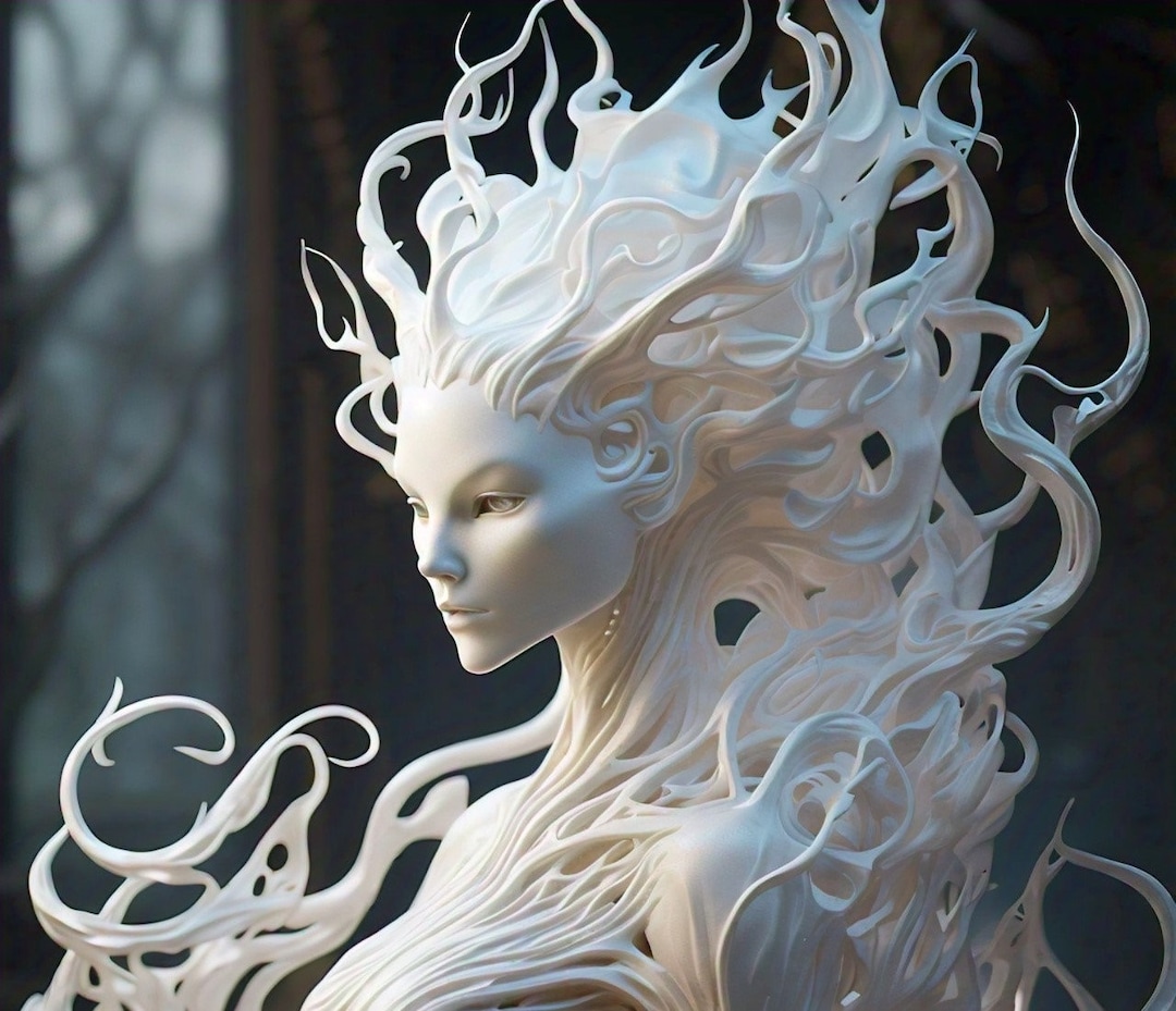 Female Bardha Spirit of Advanced Renewal Gain More Energy Psychic ...