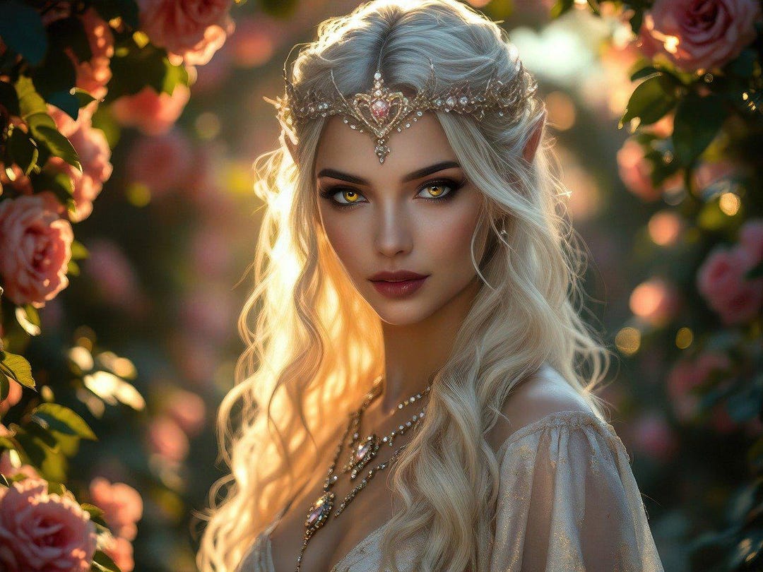 Queen Salvanelli Elf * Highly Magickal Spell Caster * Ideal Guardian ...