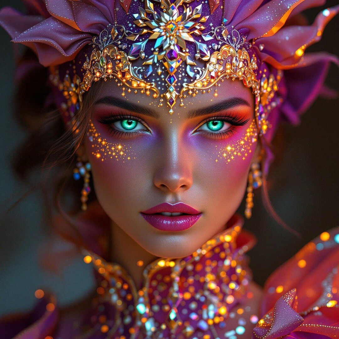 Queen Black Forest Fae Beautiful Spell Caster & Guardian Live a Blessed ...