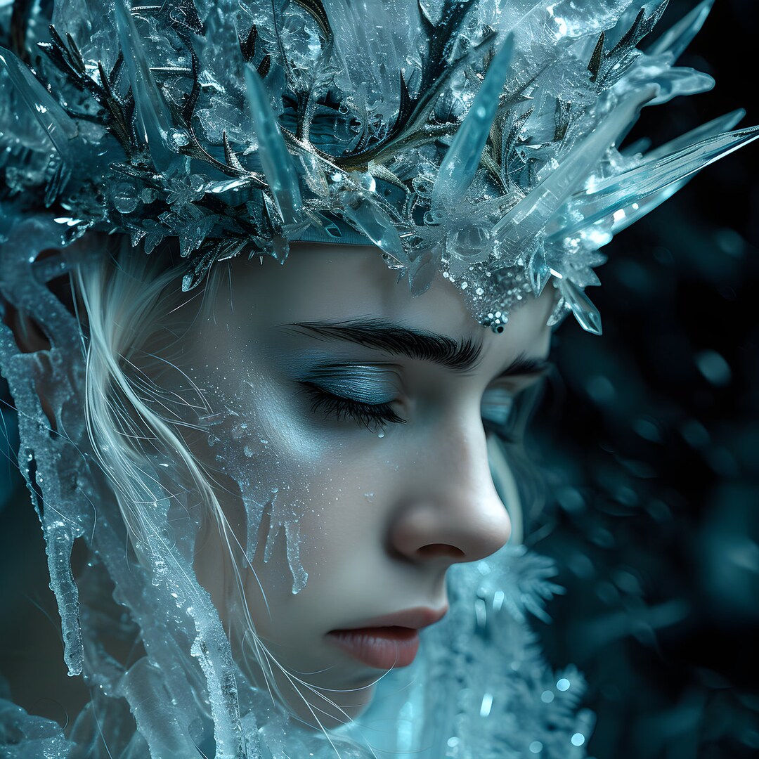 Queen Yuki-onna the Cold One Sensual Ruler of Over 500 Brings Wealth ...