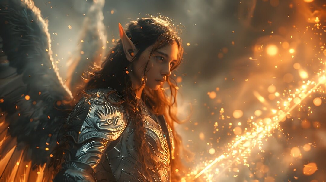 Ridanrius Elf/bound Demon Hybrid for DA Lovers Only Ideal Spell Caster ...